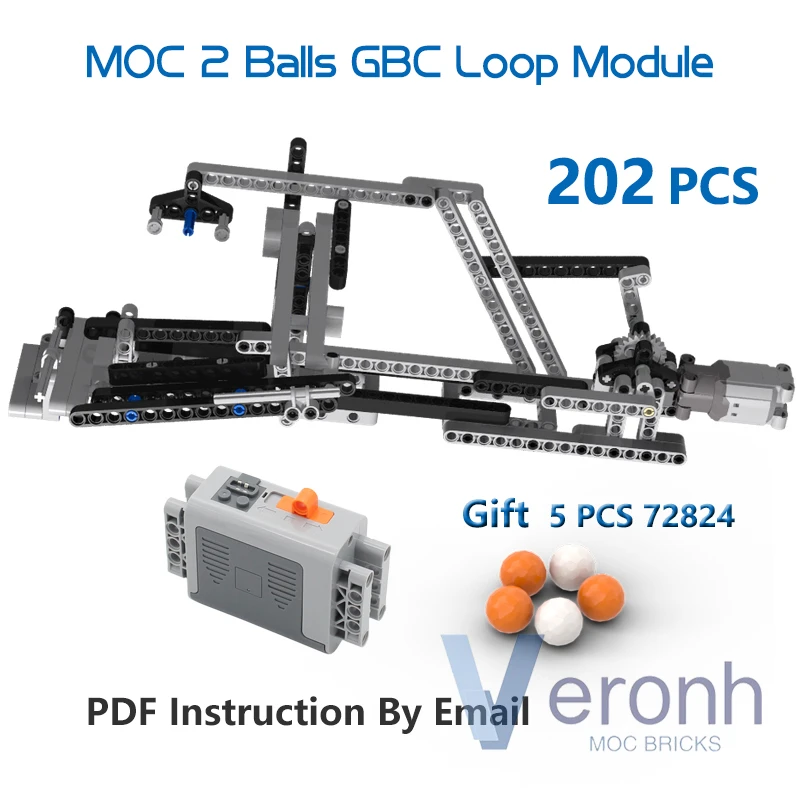 Lego Gbc Module | Building Blocks | Liftarm Model | Assembly Toys ...