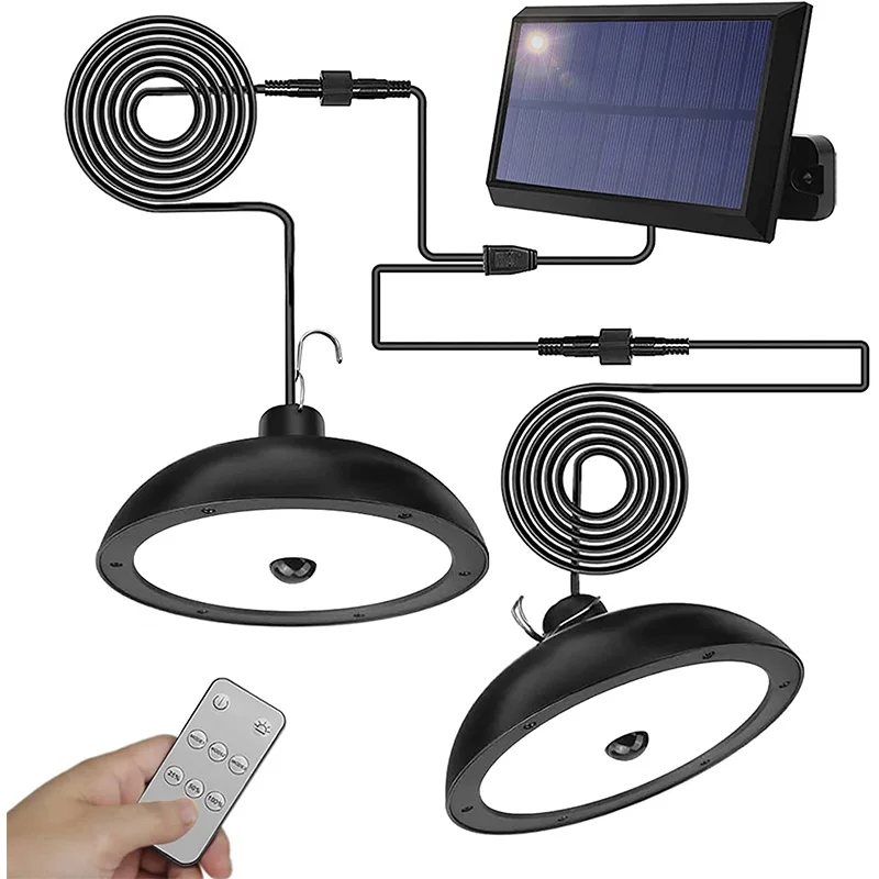 Solar Shed Light Outdoor Waterproof Indoor Motion Sensor Led Solar ...