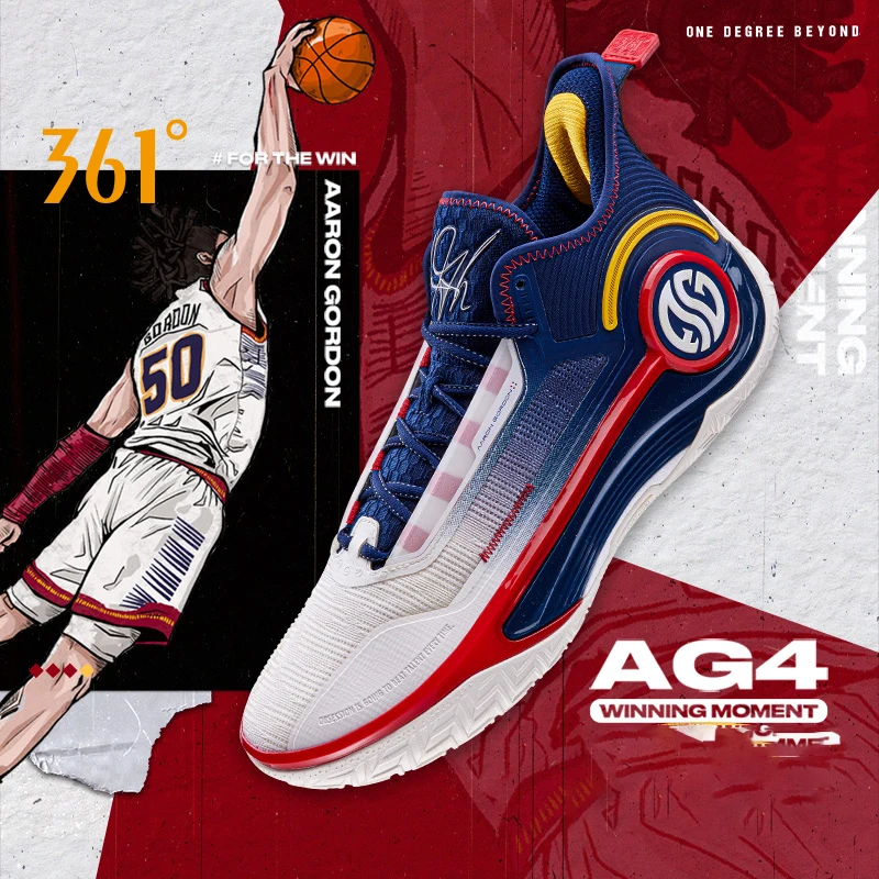 361-Degrees-AG4-Aaron-Gordon-Men-s-Basketball-High-Top-Wear-Resistant ...