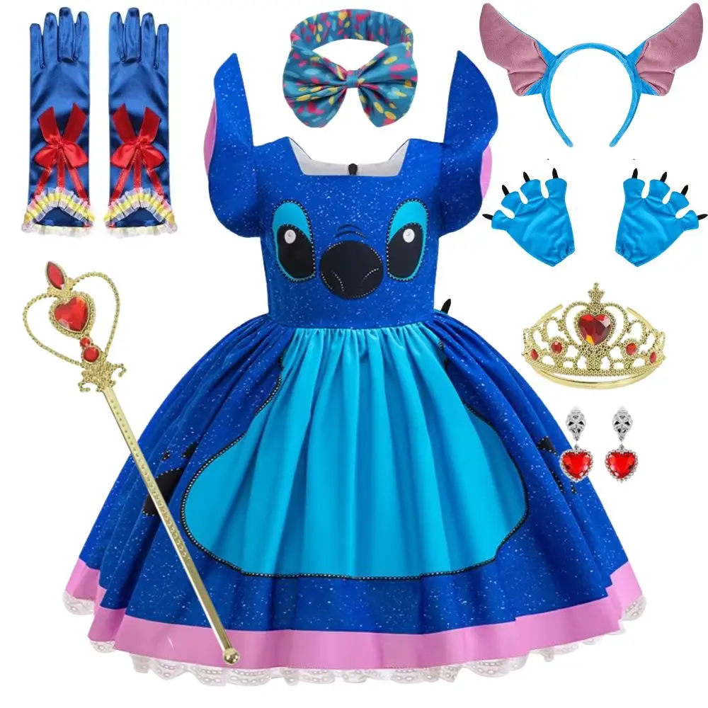 Disfraces De Lilo Y Stitch