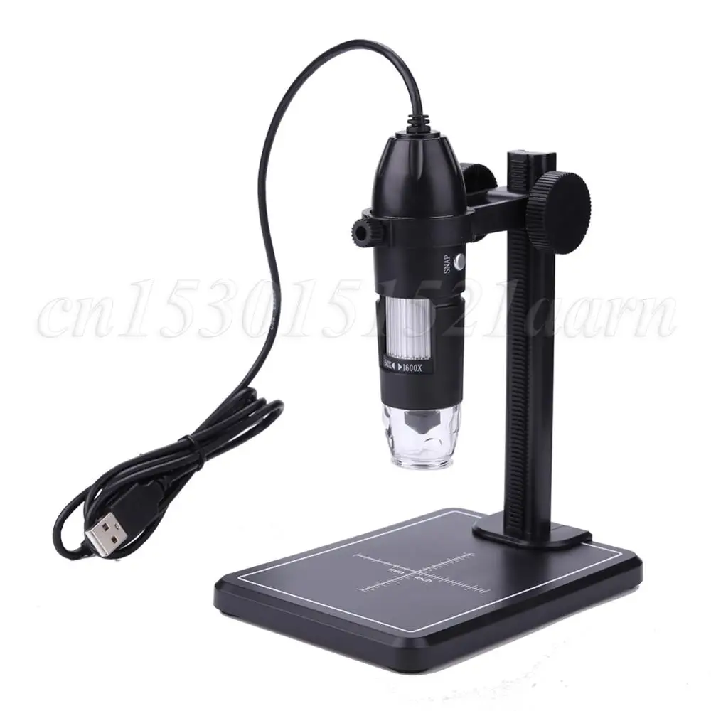 Microscopio-Digital-USB-1600X-con-8-LED-y-soporte-de-elevaci-n-lupa-de ...