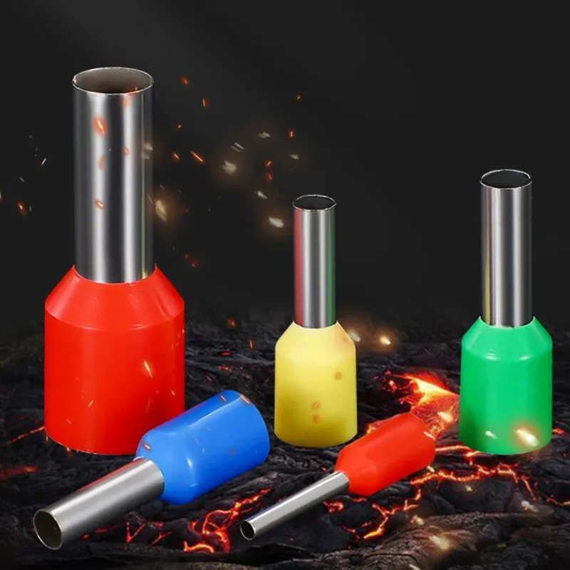 2120Pcs Európai Típusú Tubular Terminal Ve Sorozat Szigetelt Terminál ...