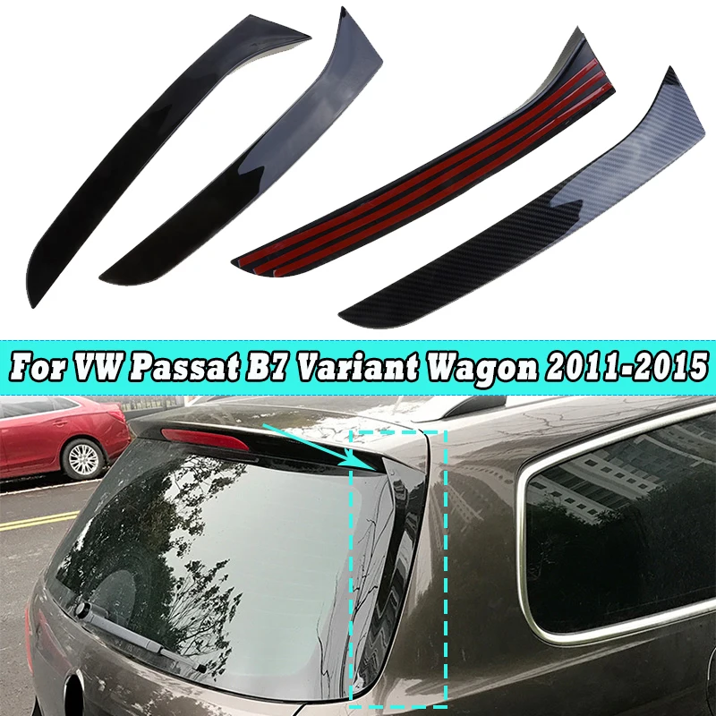 Rear-Window-Side-Spoiler-Diffuser-Tail-Fin-Car-Decorative-Accessories ...