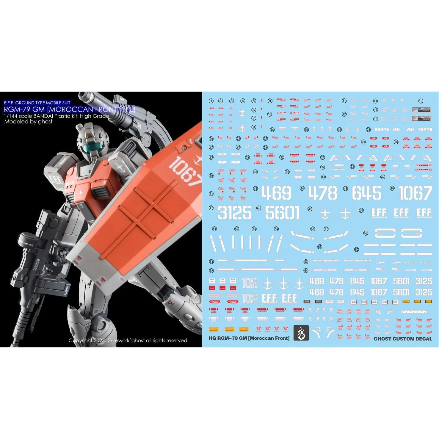 YAN-Decal-for-HG-1-144-RGM-79-GM-MOROCCAN-FRONT-TYPE-Assembly-Model ...