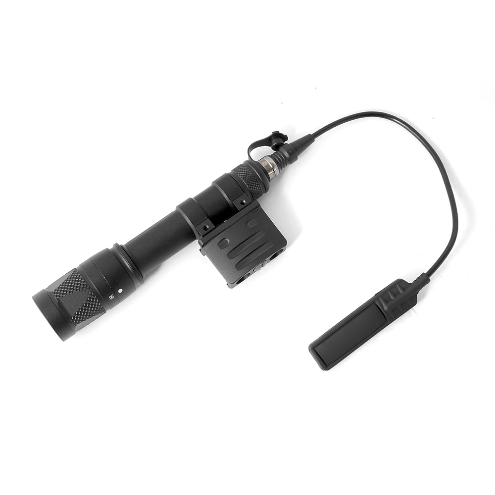 Tactical Flashlight M611V 6 Volt Vampire Scout Light WeaponLight IR ...