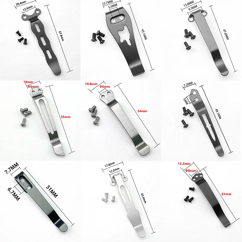 1piece-Back-Clip-for-DIY-Folding-Pocket-Knife-Tool-DIY-Accessories ...