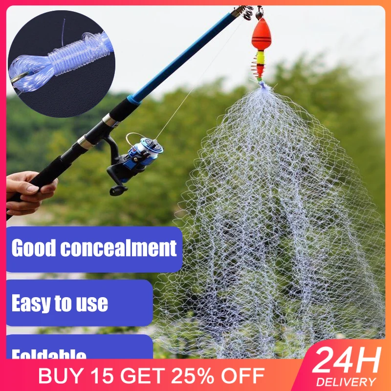 Fishing Net Keeping Lures High Quality Fishing Accessories Copper Shoal ...