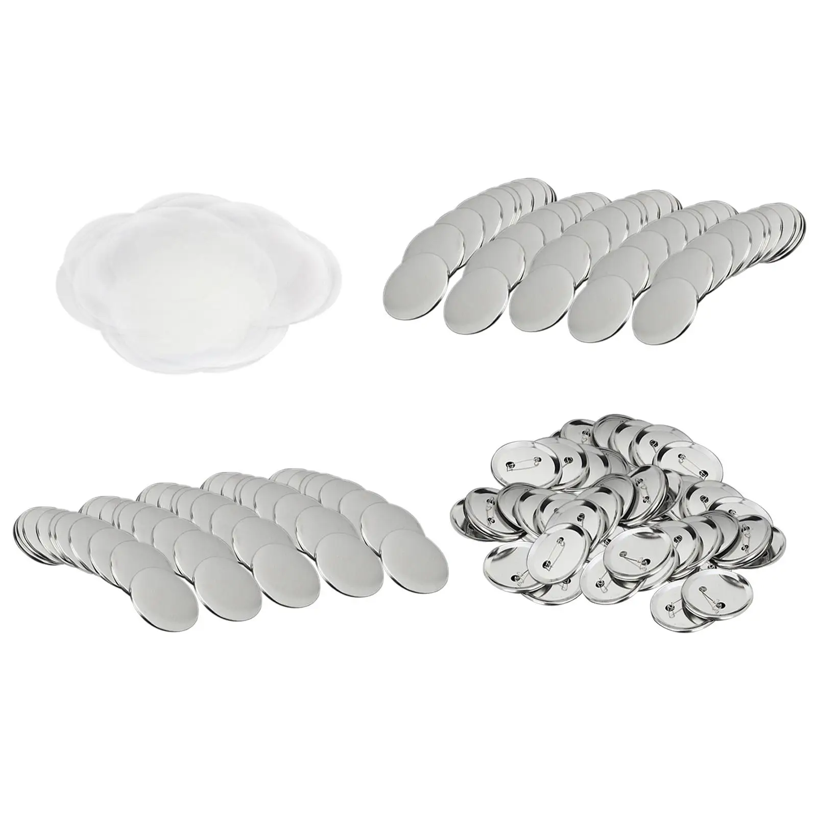 32mm-Blank-Metal-ABS-Pin-Badge-Button-Badges-Corsage-Name-Tags-Making ...