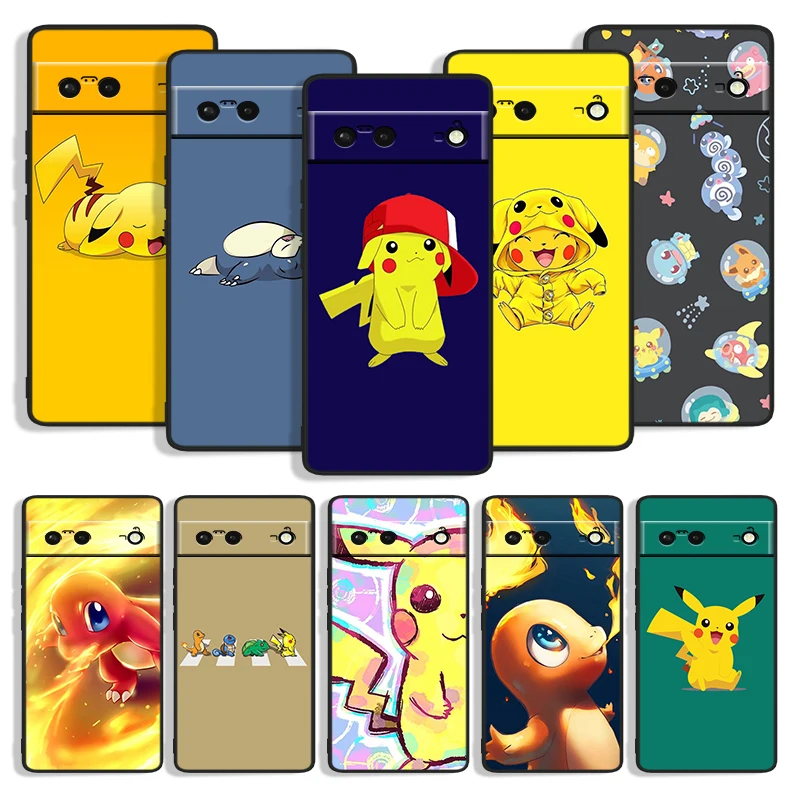 Anime-Pokemon-Pikachu-Shockproof-Phone-Cover-for-Google-Pixel-7-6a-6-5a ...