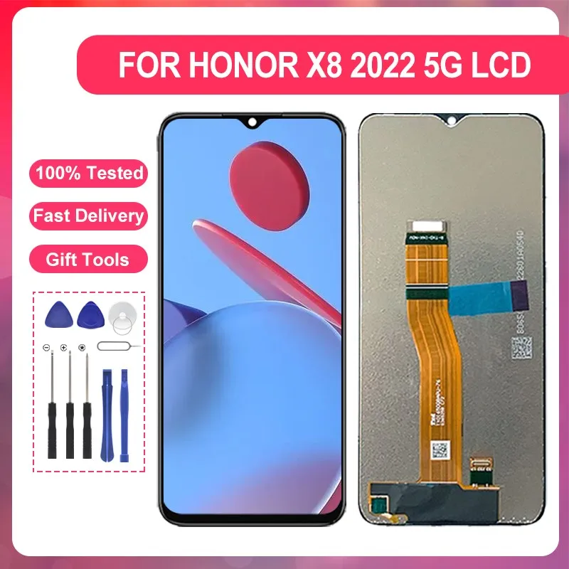 VNE-N41-Screen-for-Huawei-Honor-X8-5G-LCD-Touch-Digitizer-Assembly-with ...