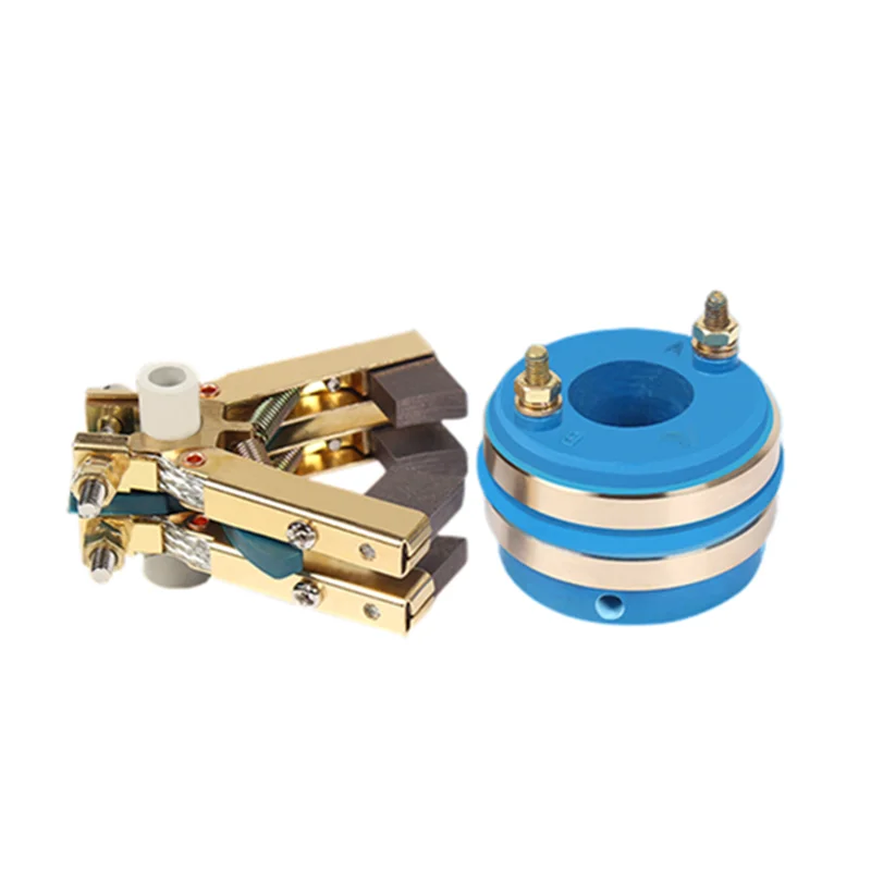 2-Channel-Collector-Ring-Copper-Carbon-Brush-Multi-Layer-Copper-Ring ...