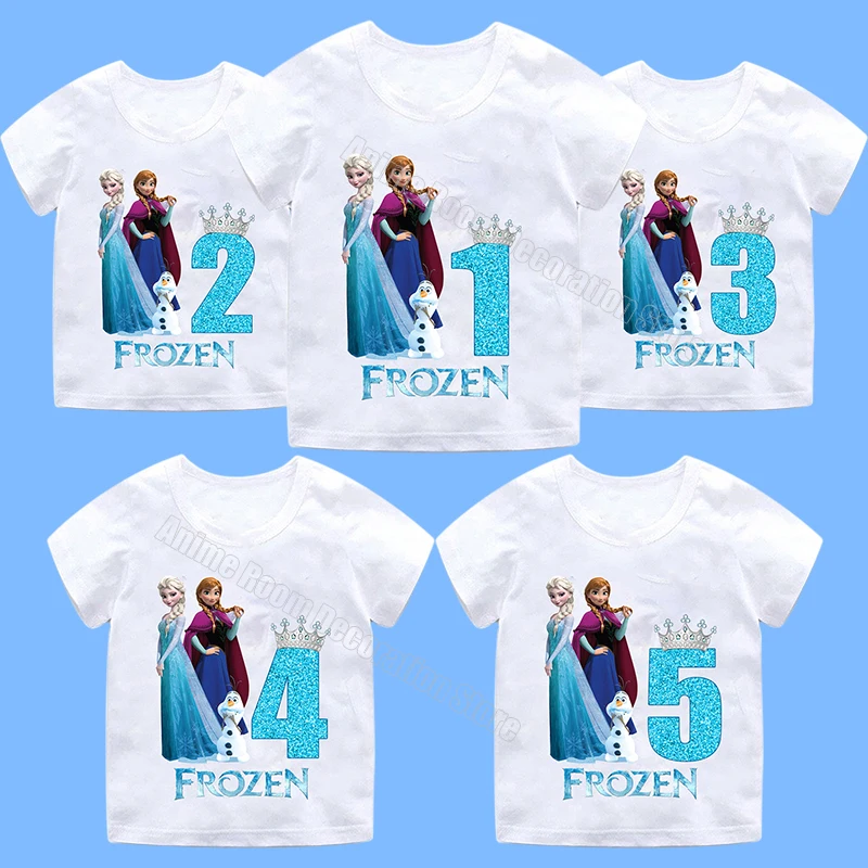 Elsa Frozen Shirt