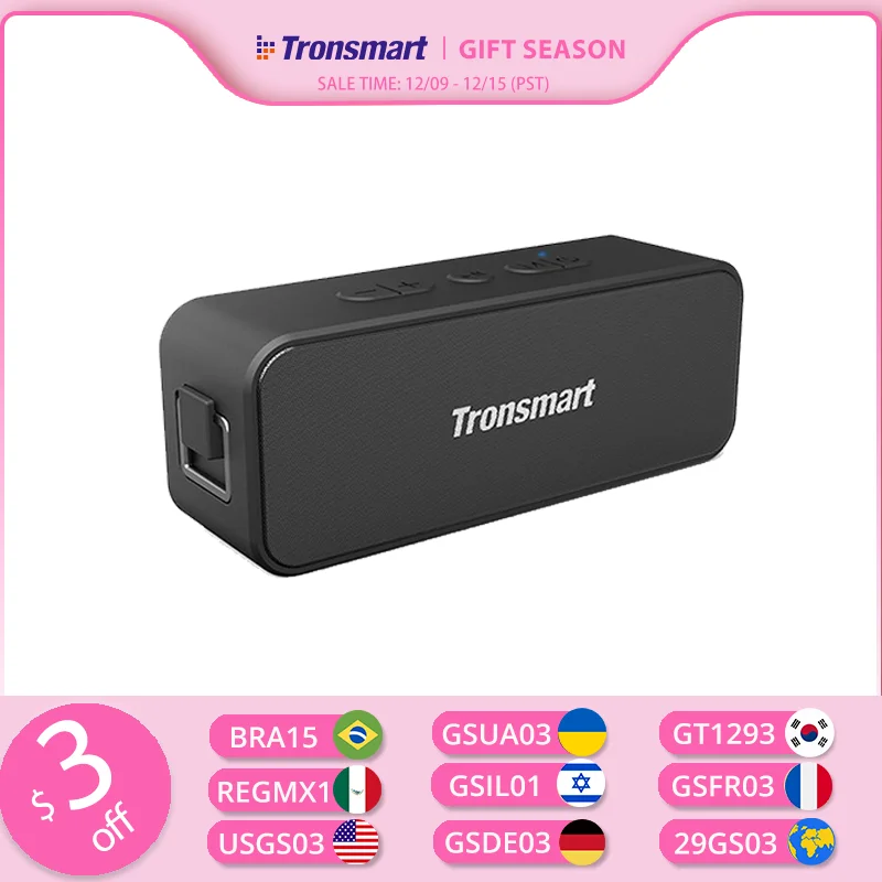 Tronsmart-T2-Plus-Speaker-Upgraded-Version-with-Bluetooth-5-3 ...