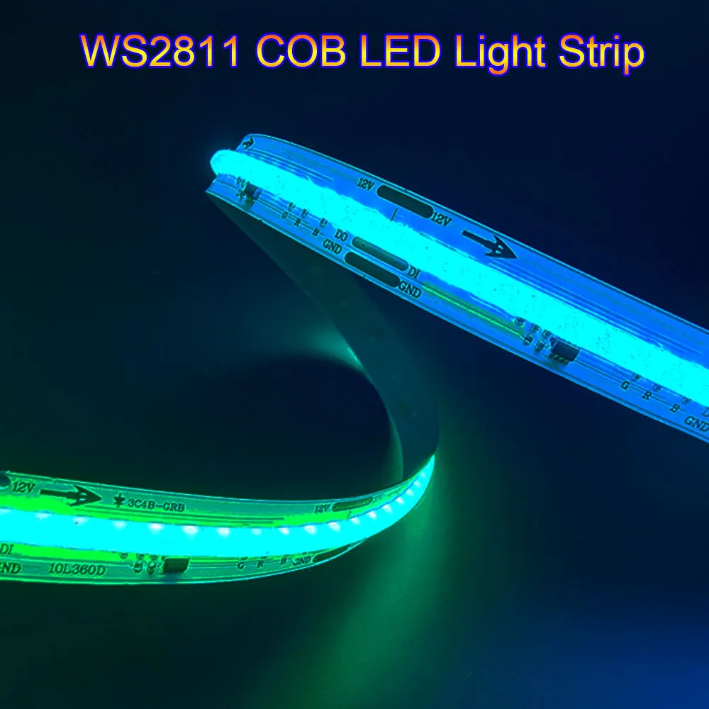 WS2811-COB-RGB-IC-LED-Strip-DC12V-24V-Smart-Addressable-Dream-Full ...