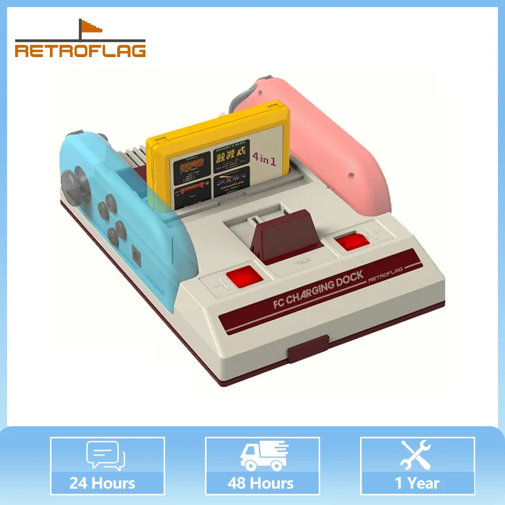 Retroflag-FC-CHARGING-DOCK-Support-For-Nintendo-Switch-Joy-con-Charger ...