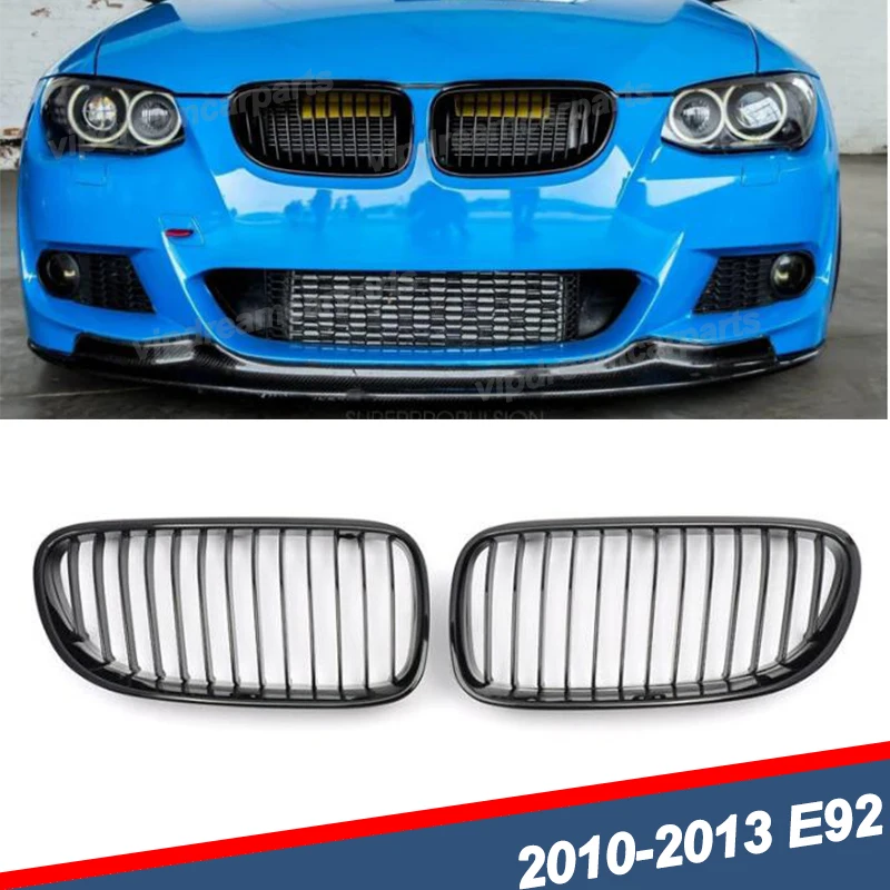 LCI Front Kidney Grilles For 2010-2014 BMW E92 Coupe E93 2DR 328i 335i ...