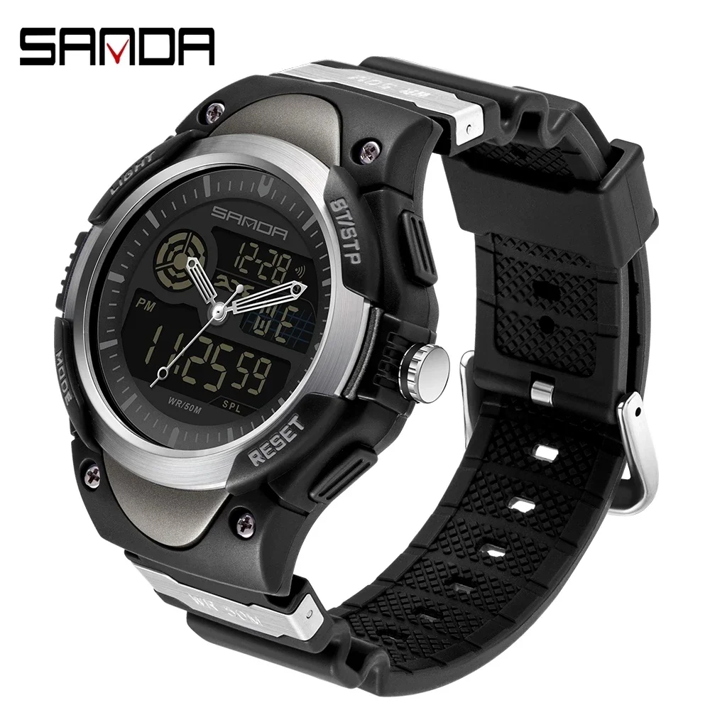 SANDA-3117-Brand-Men-Watches-Military-Sport-Watches-Waterproof-Digital ...