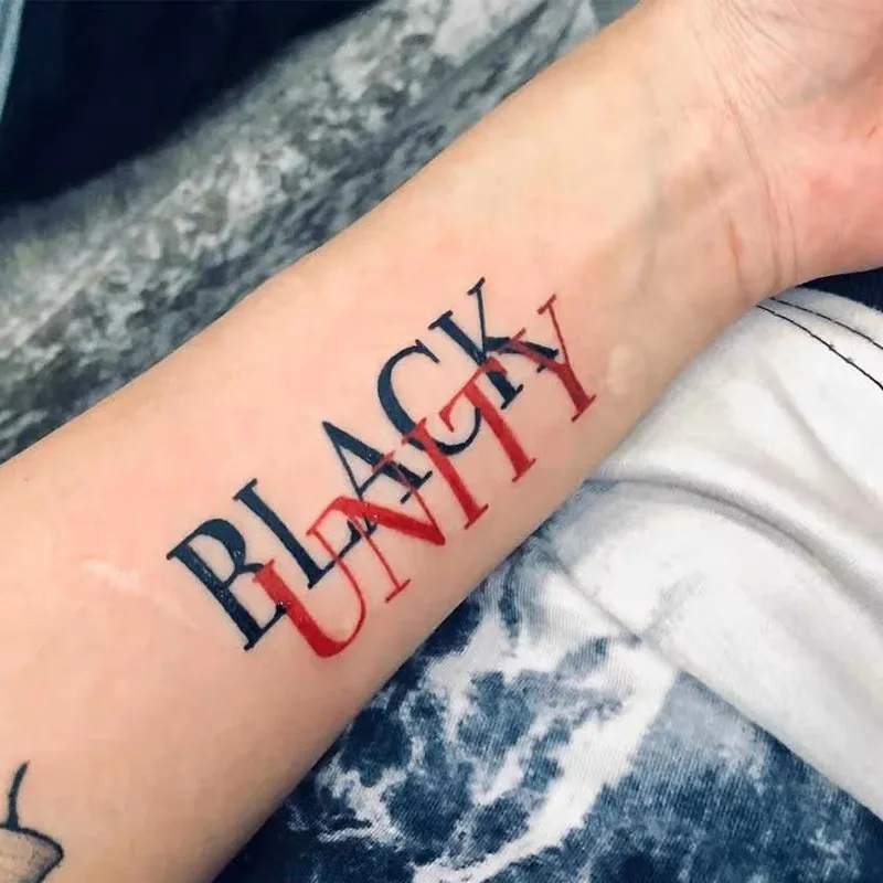 Unity Symbols Tattoos