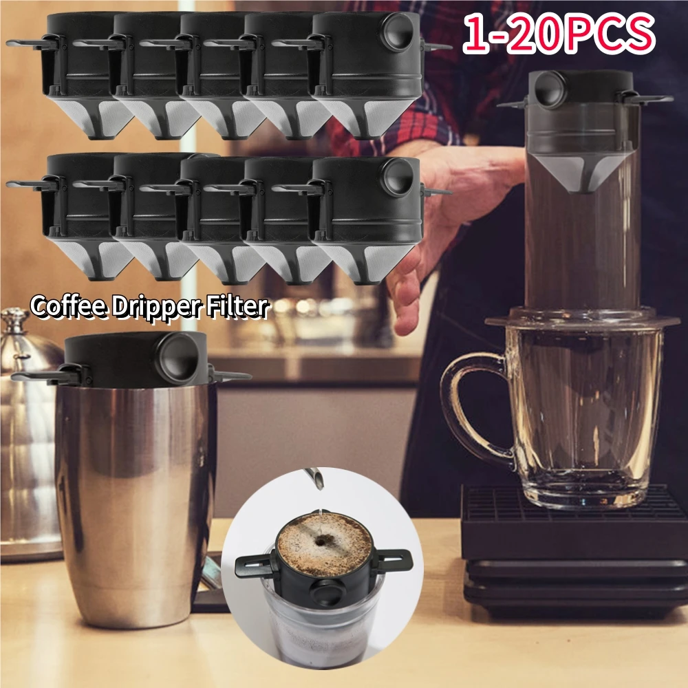 No-Filter-Paper-Pour-Over-Coffee-Maker-Portable-Collapsible-Coffee ...