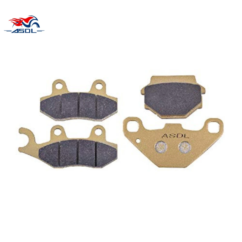 125cc-Motorcycle-Accessories-Front-and-Rear-Brake-Pads-Disc-Tablets-Kit ...