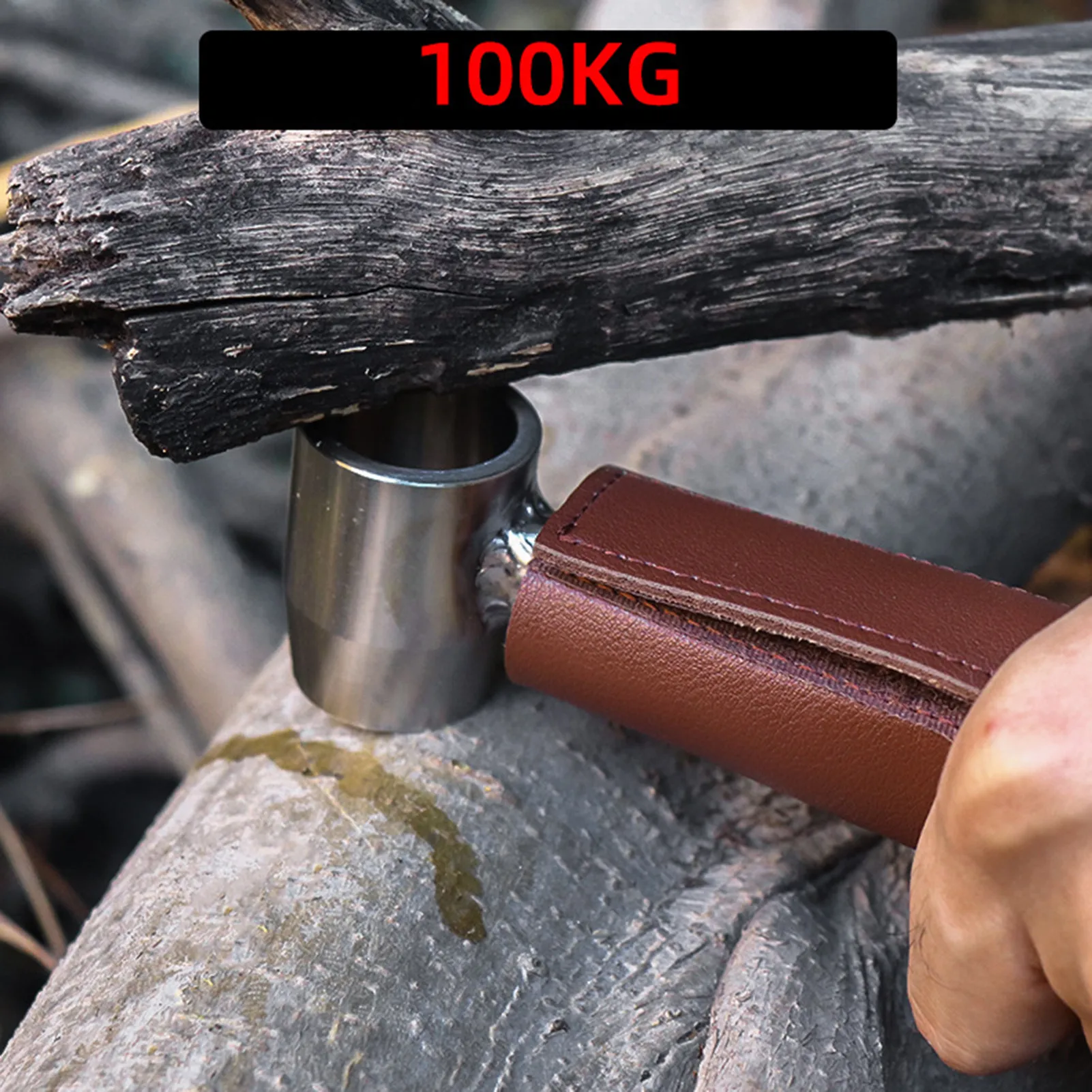 Többcélú Kézi Fúró Kézikönyv Auger Kültéri Drill Bushcrafts Túlélési ...