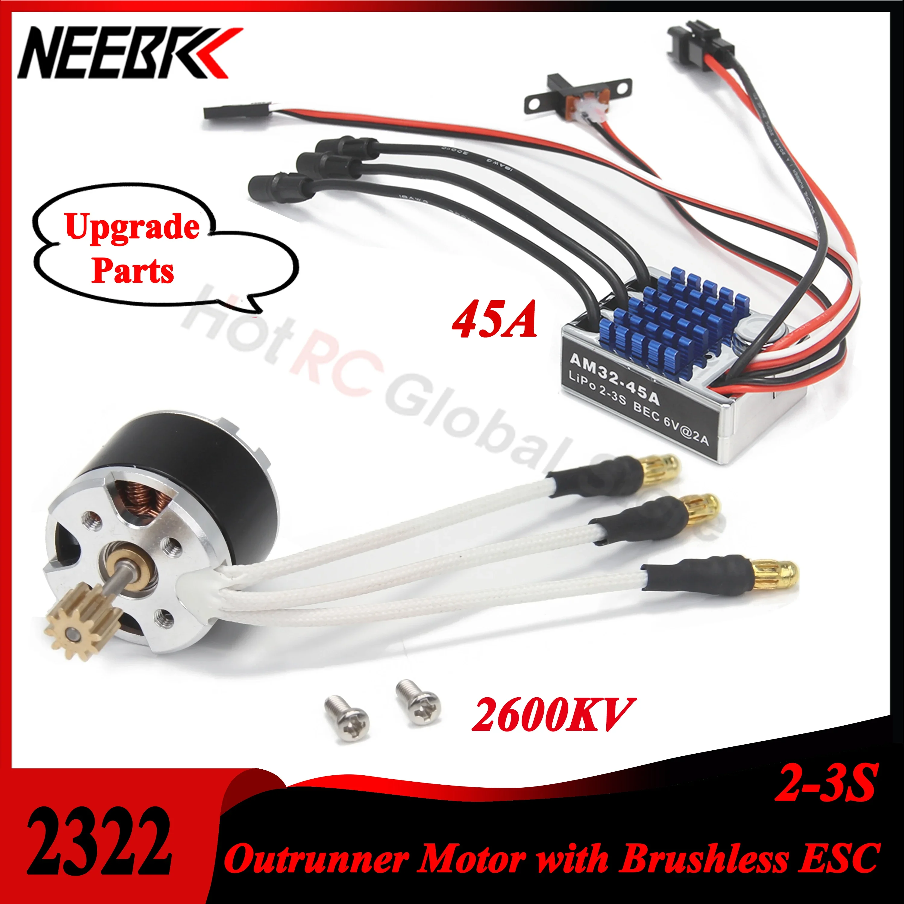 NEEBRC-2322-2600KV-Outrunner-Motor-AM32-45A-Brushless-ESC-for-1-12-RC ...