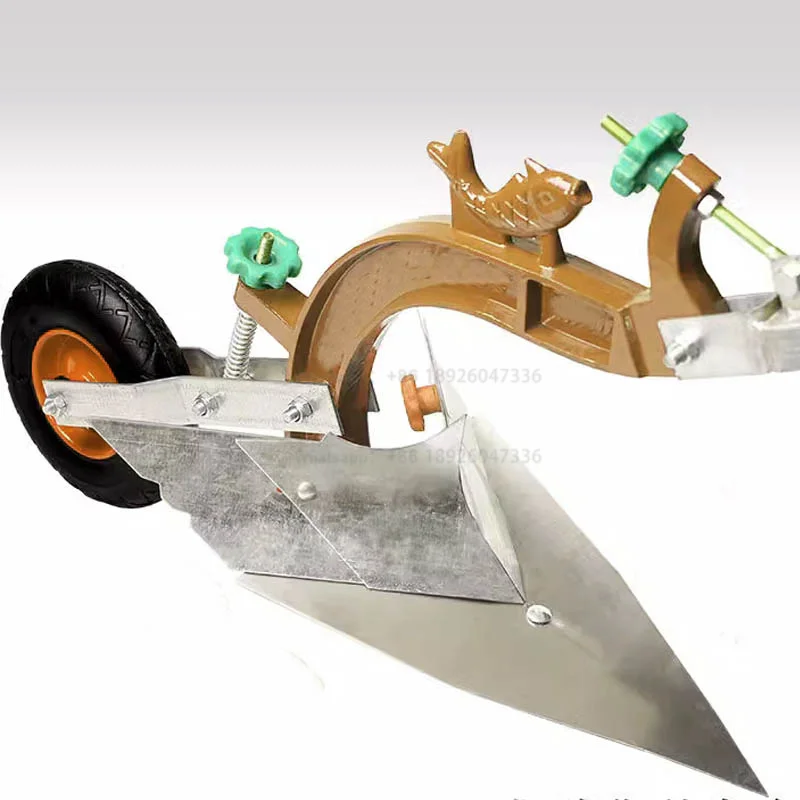 Clean-up-Plow-Hiller-Ditcher-Cultivator-Agricultural-Tilling-Ridging ...