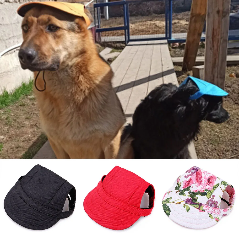 Pet Dog Outdoor Hat Headwear | Sport Puppy Grooming Dress | Pet Dog Hat ...
