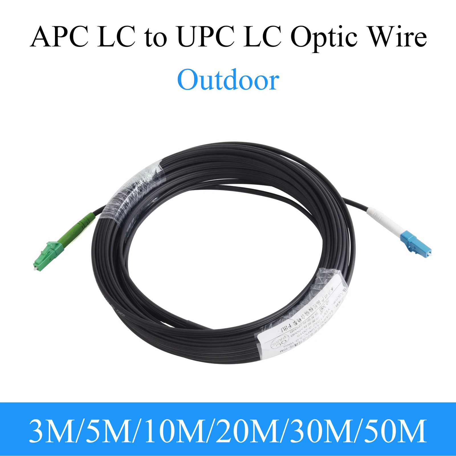 Fiber-Optic-Wire-UPC-LC-to-APC-LC-Optical-Convert-Single-mode-1-core ...