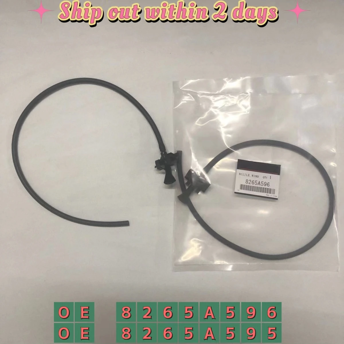 Car-Front-Windshield-Washer-Wiper-Spray-Nozzle-Head-for-Mitsubishi-2013 ...