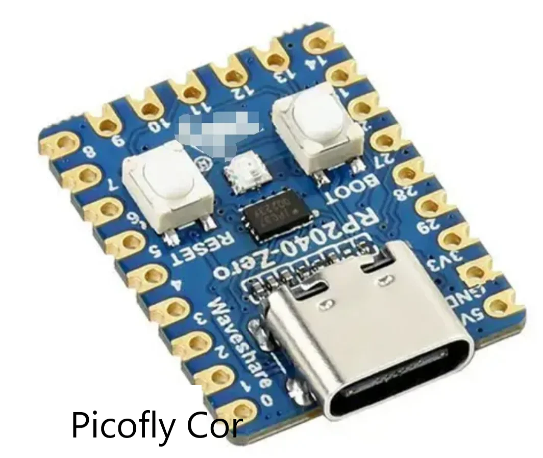Picofly Chip RP2040 Zero picof Pico Support V1 & V2 Erista and Mariko ...