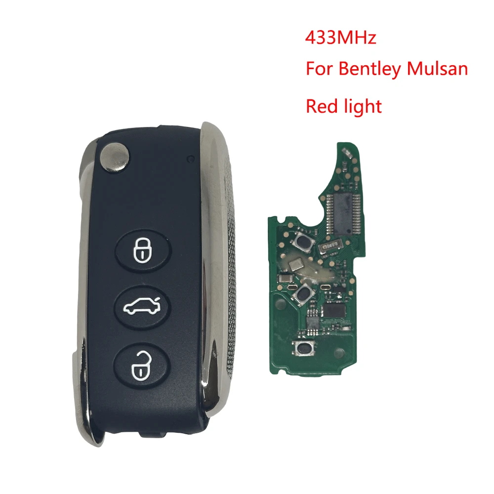 Car-Remote-Key-For-Bentley-Audi-A8-Volkswagen-Muslan-434MHz-for-Bentley ...