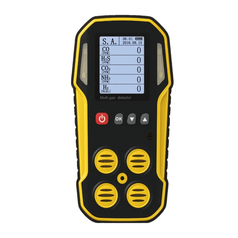 Automobile-Portable-exhaust-5-in-1-sensor-Gas-analyzers-sound-light ...