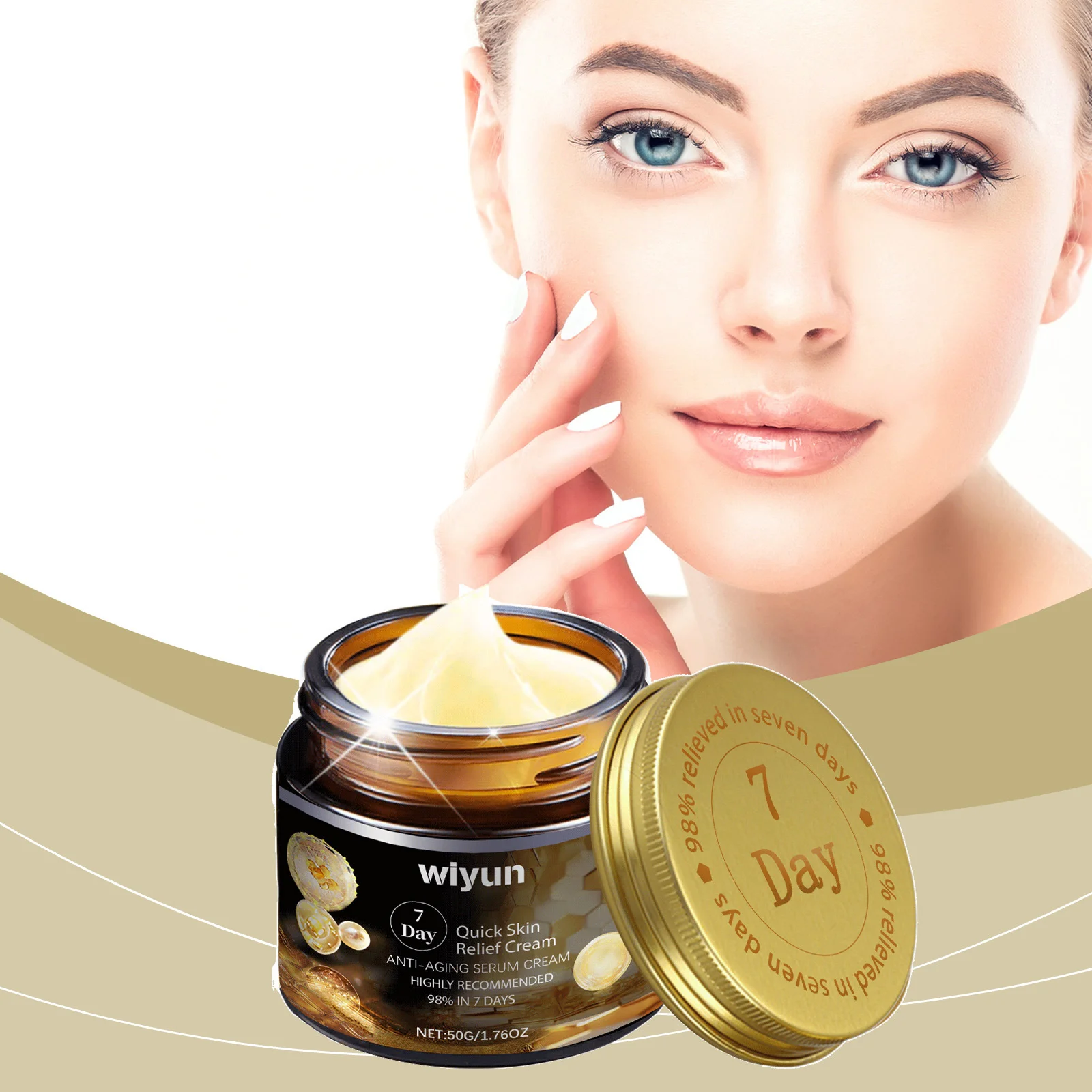 Bee Venom Wrinkles Remover Face Cream Tighten Firming Lifting Anti ...