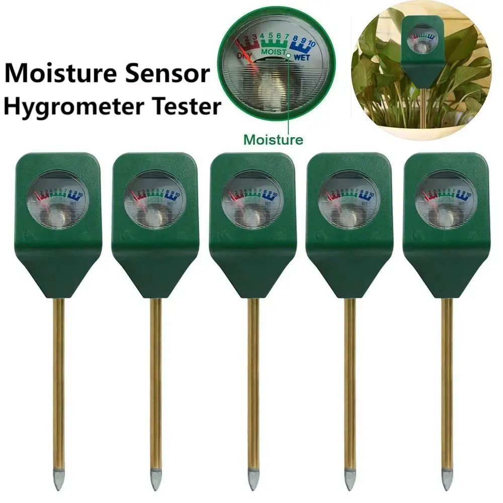 1-10 PCS Mini Portable Hygrometer Tester Soil Moisture Meter Garden ...