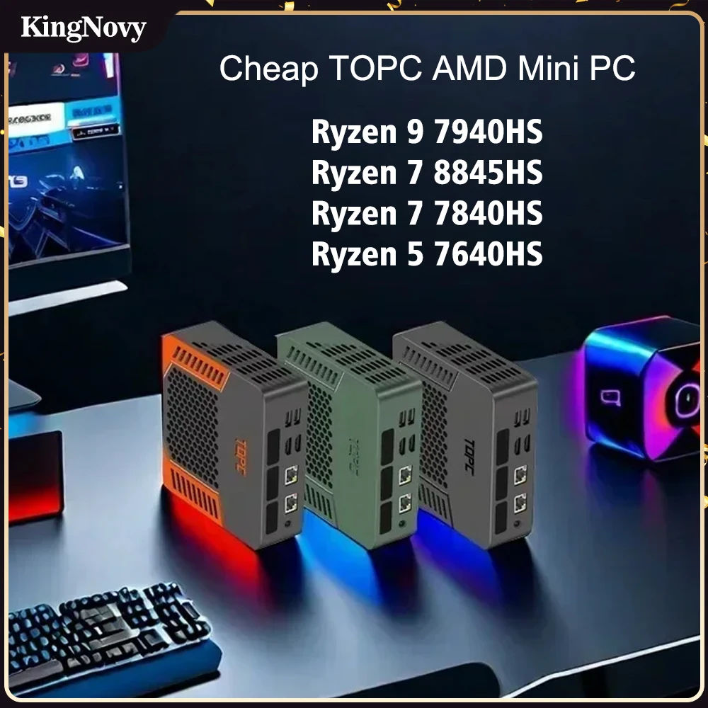 TOPC-AMD-Mini-PC-Ryzen-9-7940HS-R7-8845HS-7840HS-USB4-0-doble-LAN ...