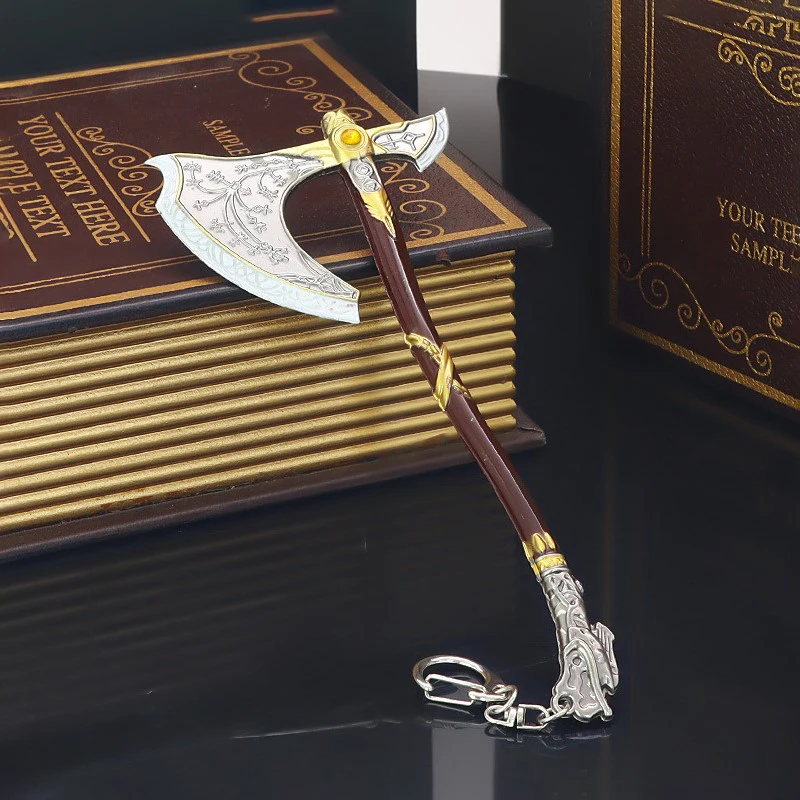 18cm God of War Weapon Game Surrounding Kratos Leviathan's Ax Weapon ...