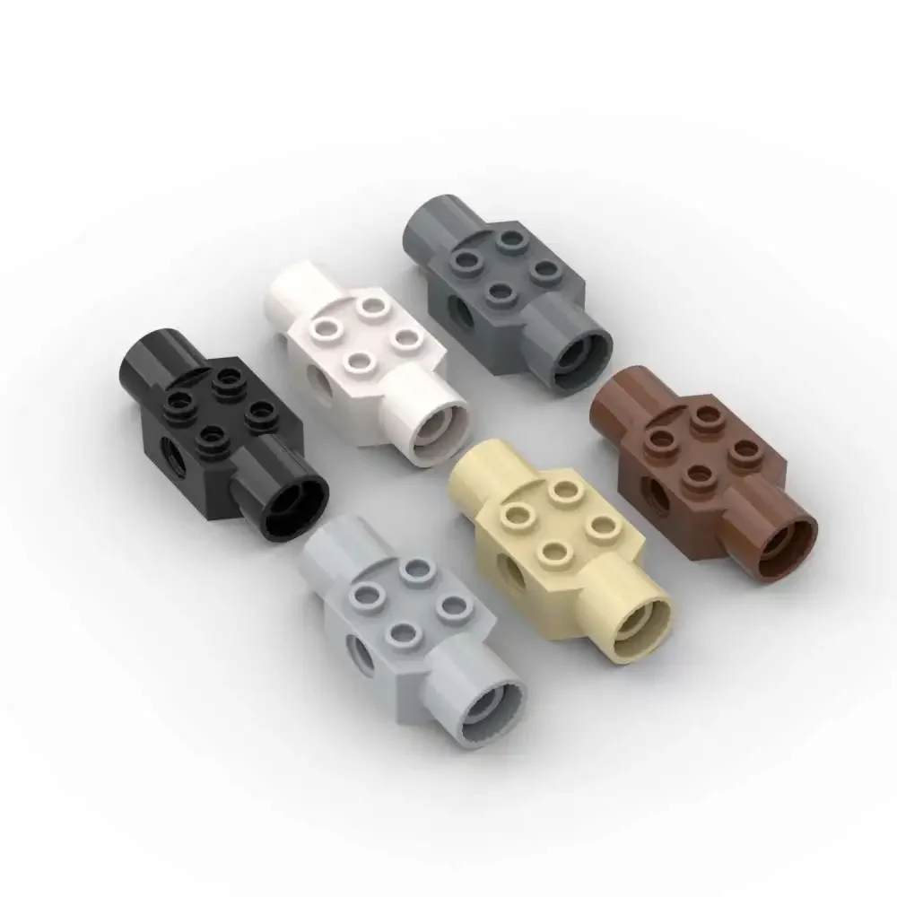 MOC 10PCS 48172 Modified 2x2 Building Blocks With Pin Holes Joint ...