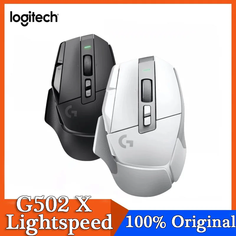 Logitech G502 X Lightspeed Sem Fio/g502x Wired Gaming Mousenew Óptico ...