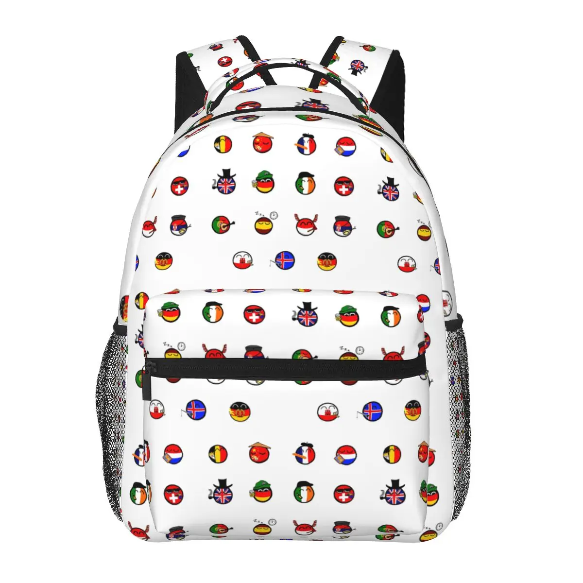 Countryballs-Pack-Backpacks-Boys-Girls-Bookbag-Students-School-Bags ...