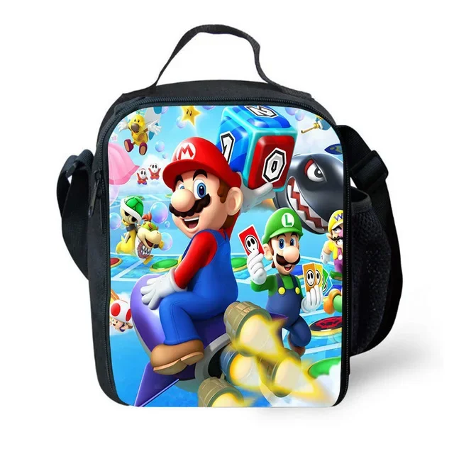 Super-Mario-Lunch-Bag-Elementary-School-Students-Picnic-Bag-Mario-Lunch ...