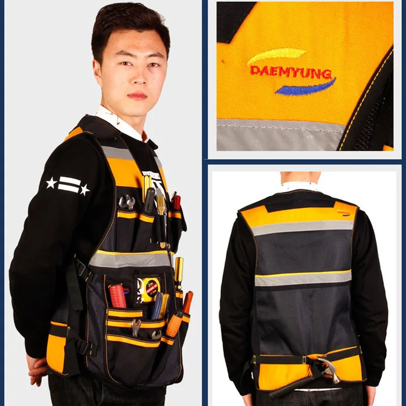 Multifunctional-Waist-Tools-Bag-Toolkit-Vest-Canvas-Thickened-Vest-Site ...