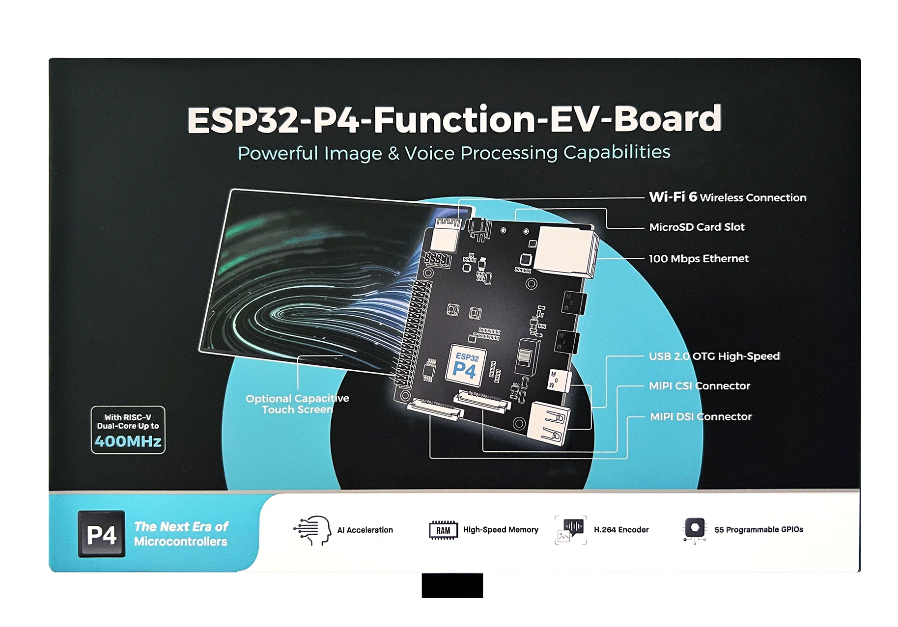 ESP32-P4-Function-EV-Board-Espressif-Systems-AIoT-Technische-monster ...