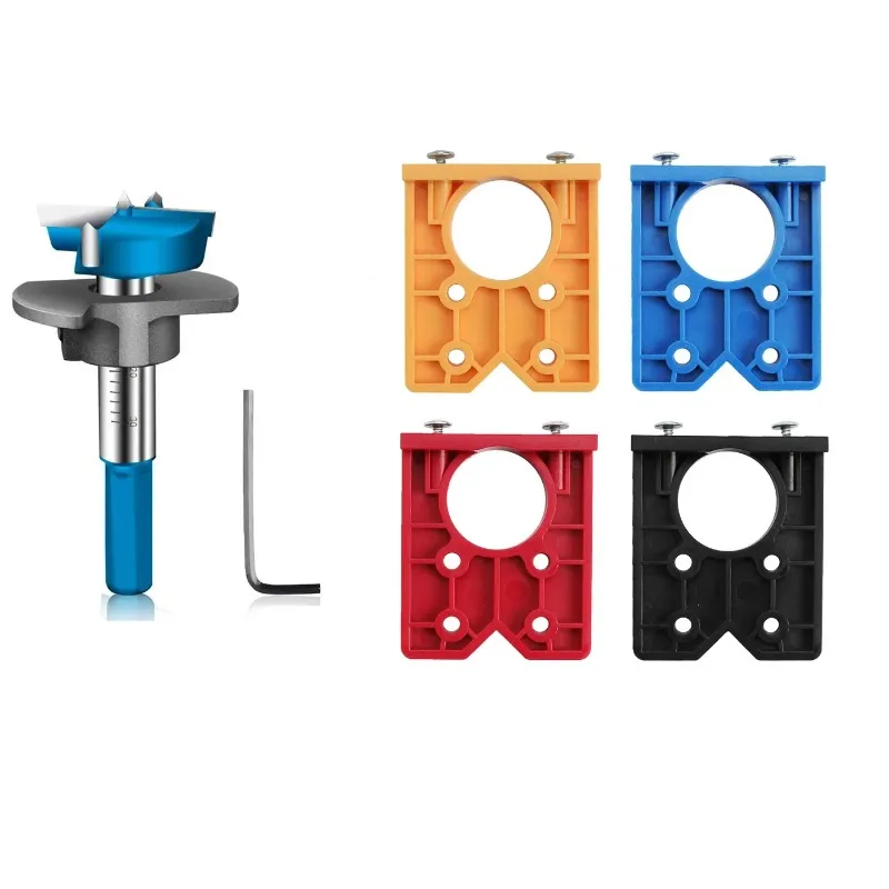 Jeu-de-Gabarits-de-Charni-re-de-35mm-Guide-Dissimul-Localisateur-de ...