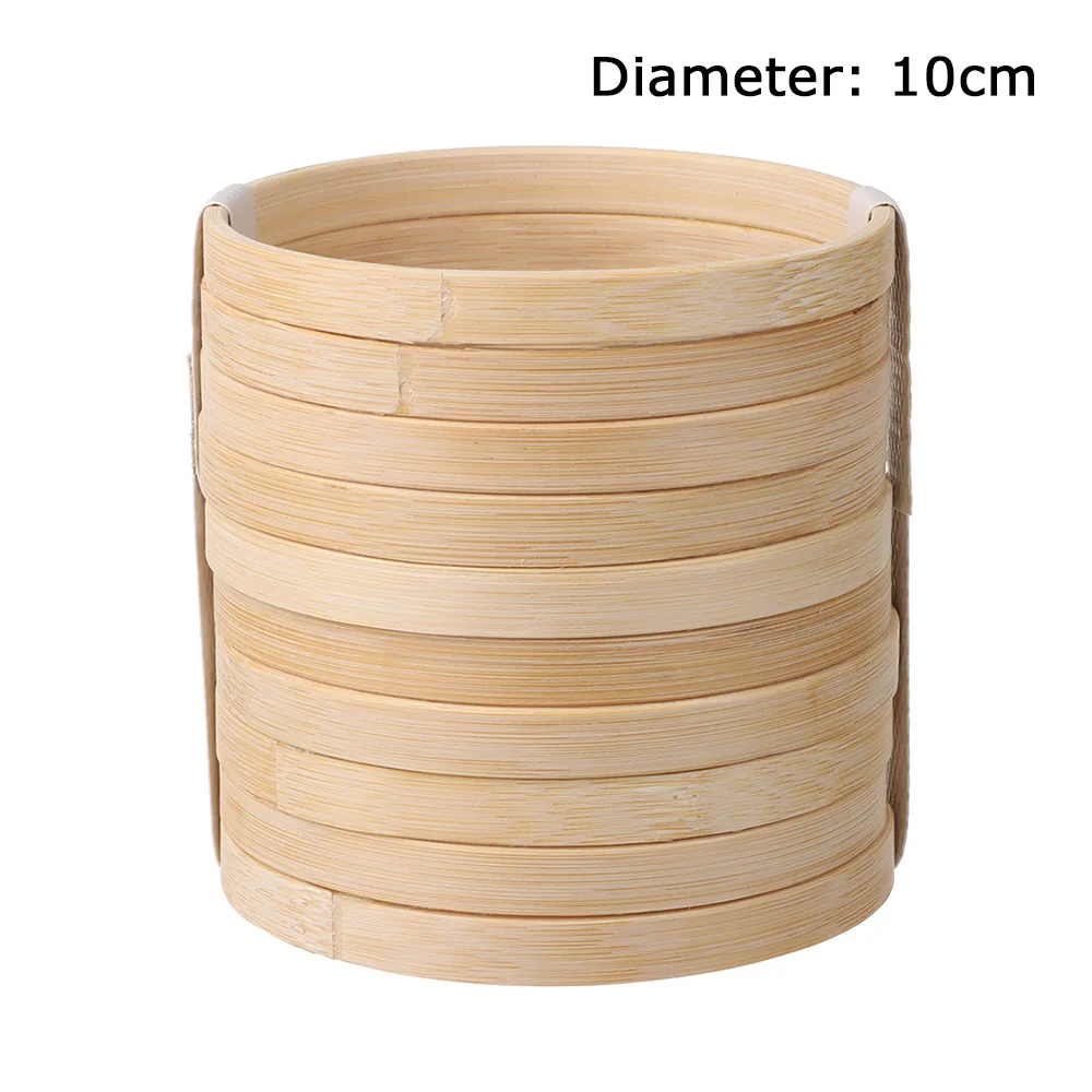 10-cm-Round-Wooden-Bamboo-Hoop-DIY-Dream-Catcher-Floral-Hoop-Crafts ...
