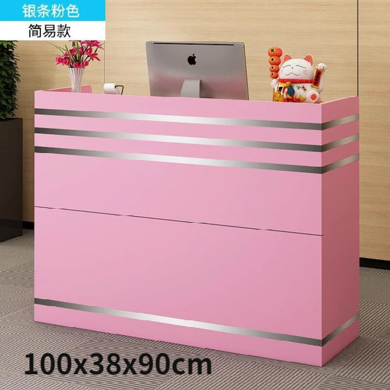 100cm New Bar Table Small Shop Front Desk Bakery Shop Beauty Salon ...
