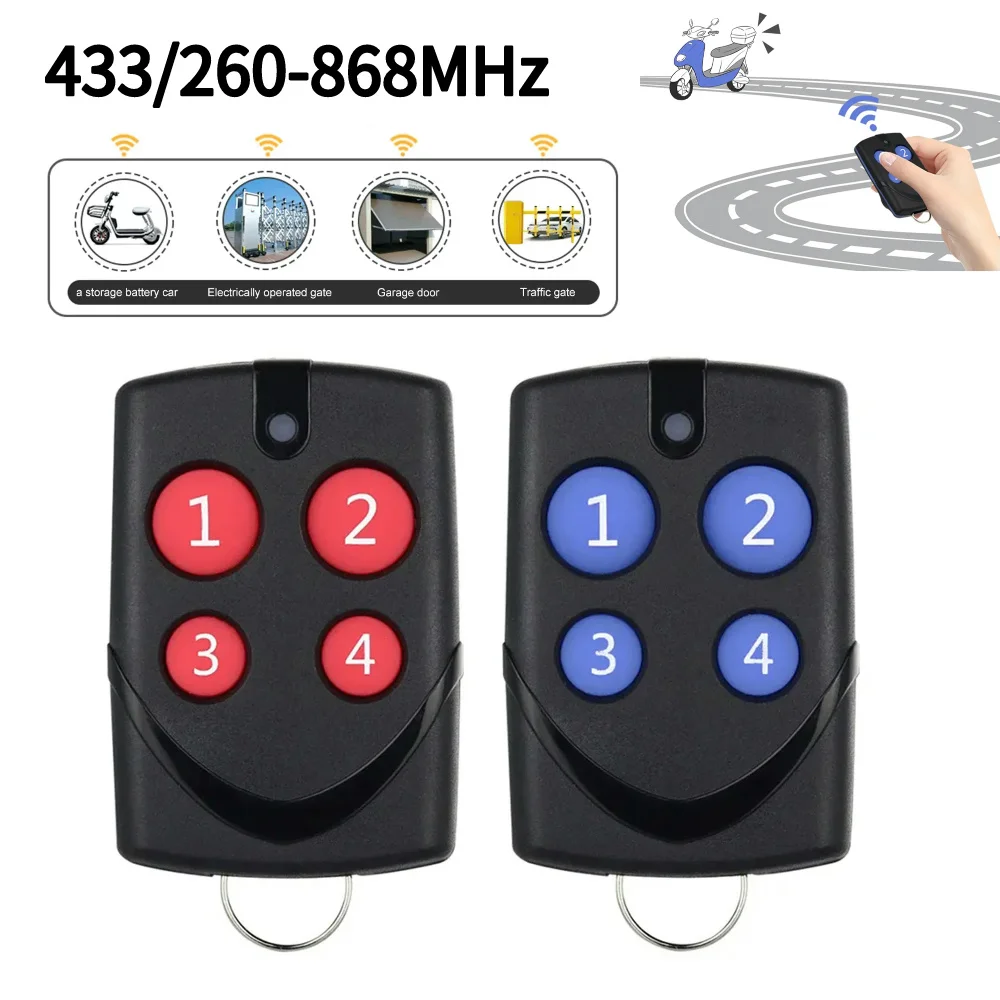 Copy-Remote-Controls-Automatic-Frequency-Search-Garage-Door-Remote-Control-Fixed-433-MHz-for ...