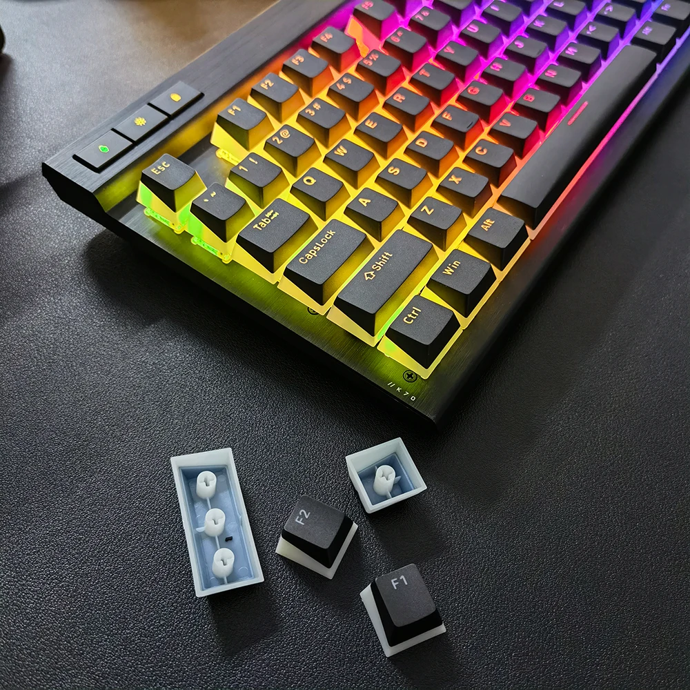 Bevel Pudding Keycaps for Mechanical Keyboard,Unique Beveling Side,OEM ...
