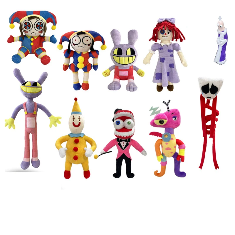 The Amazing Digital Circus Plush Pomni Jax kinger Plushie Doll Toy the-amazing-digital-circus-plush-pomni-jax-kinger-plushie-doll-toy