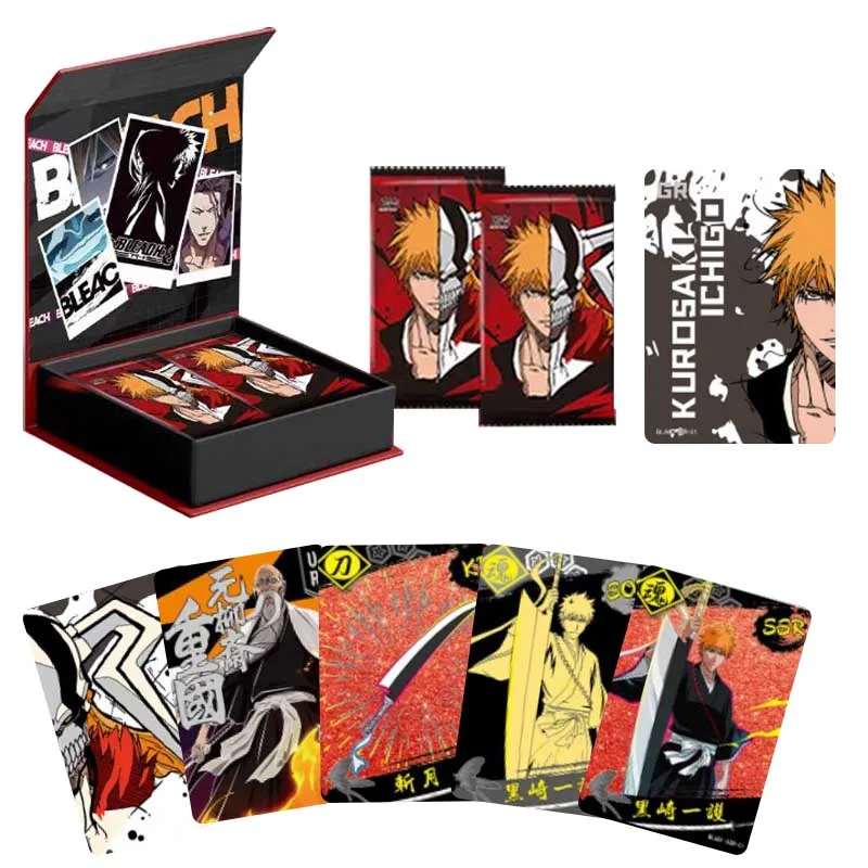 Bleach Anime Ируити | Bleach Collectible Cards | Card Game Anime Bleach ...